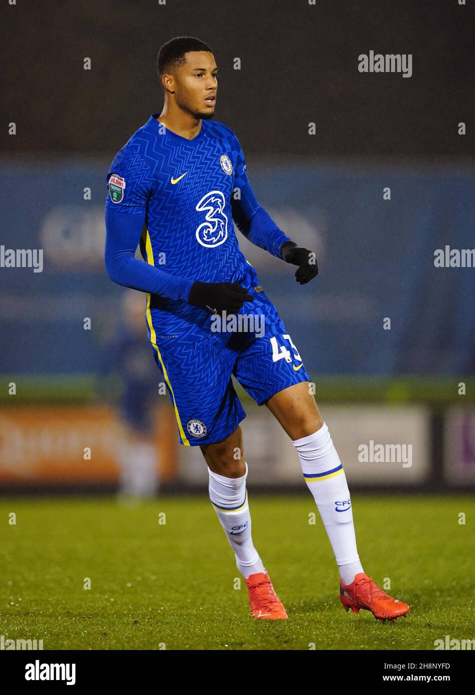 Xavier mbuyamba chelsea hi-res stock photography and images - Alamy