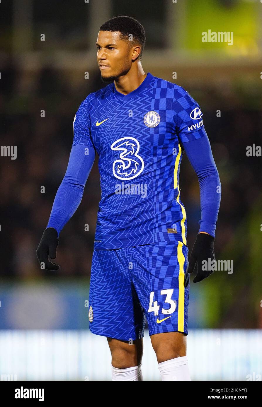 Xavier mbuyamba chelsea hi-res stock photography and images - Alamy