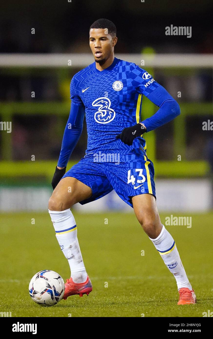 Xavier mbuyamba chelsea hi-res stock photography and images - Alamy