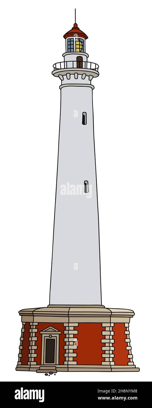 Vintage lighthouse lantern Cut Out Stock Images & Pictures - Alamy