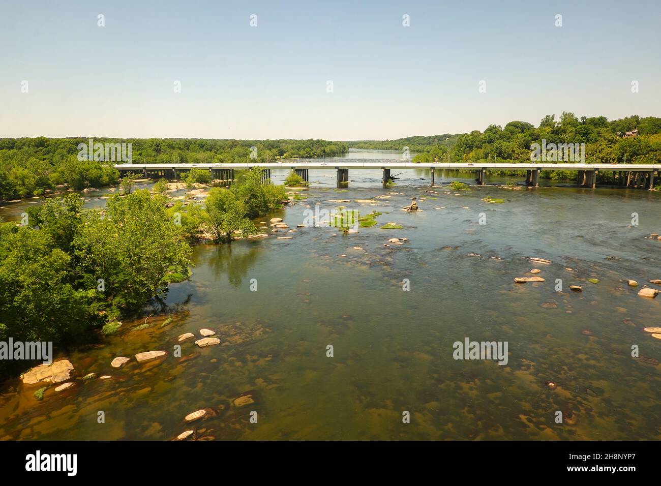 Powhite parkway hi-res stock photography and images - Alamy
