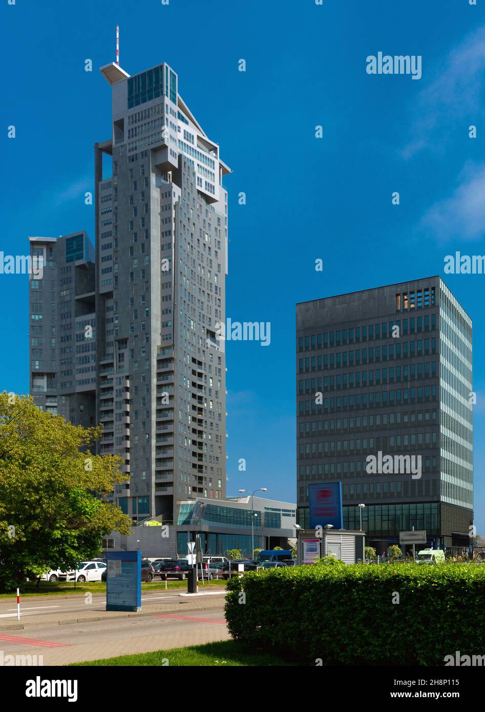 Gdynia streets hi-res stock photography and images - Alamy