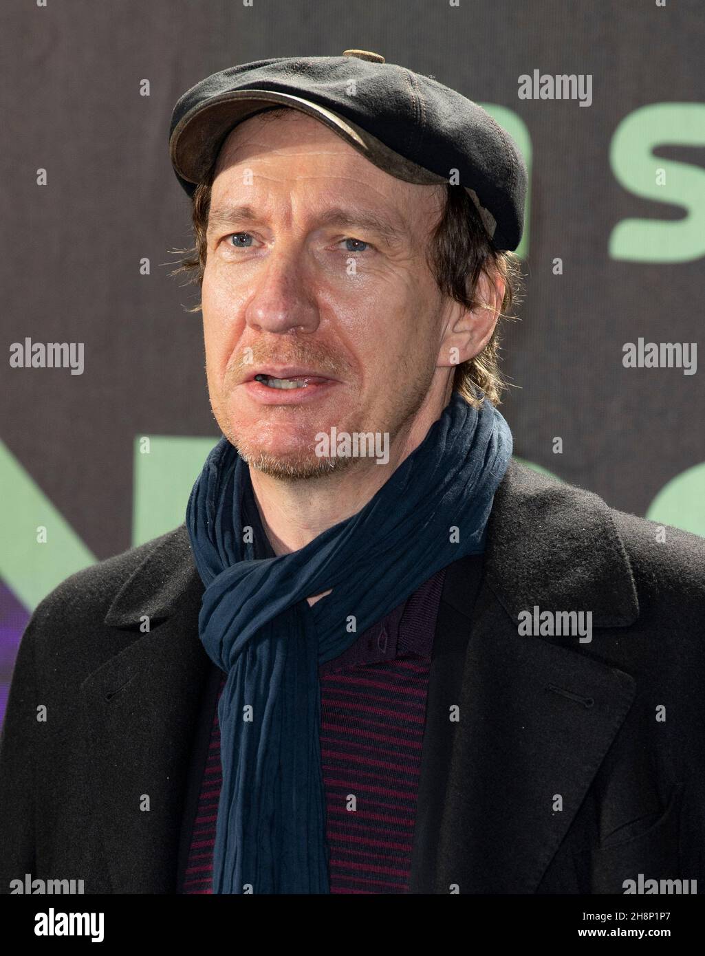 London.UK. David Thewlis at the UK Premiere of Sky Original film Landscapers at Queen Elizabeth ...