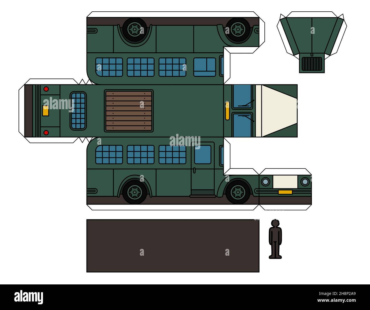 Model prison Cut Out Stock Images & Pictures - Alamy