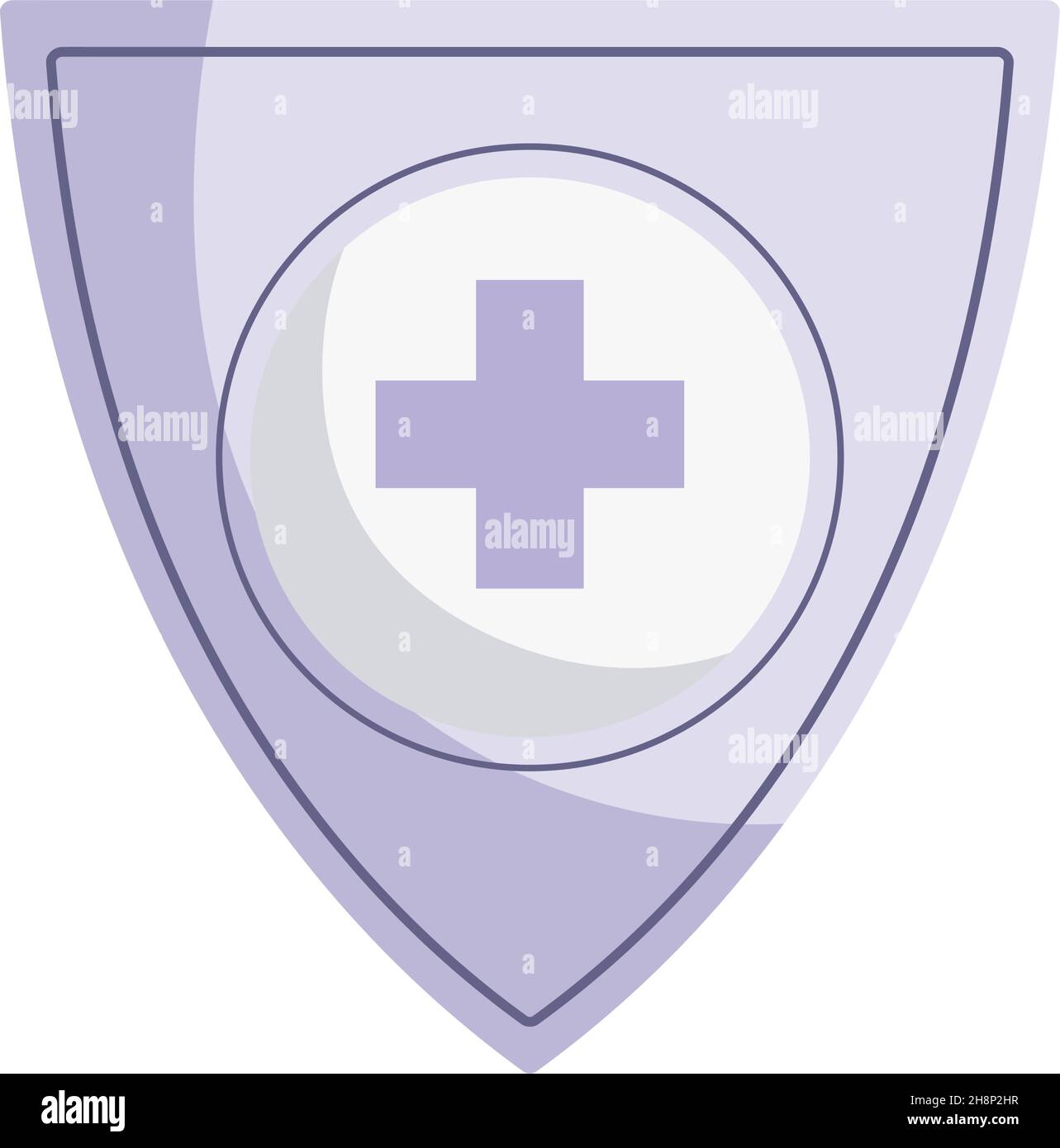 medical shield protection Stock Vector Image & Art - Alamy