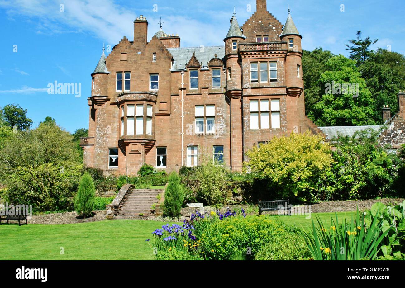 Threave house and gardens hi-res stock photography and images - Alamy