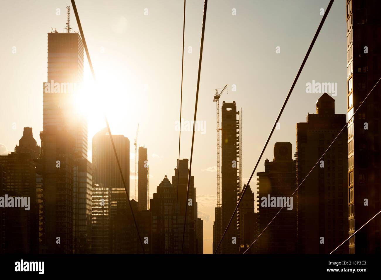 Cable car street in city dusk architecture hi-res stock photography and ...