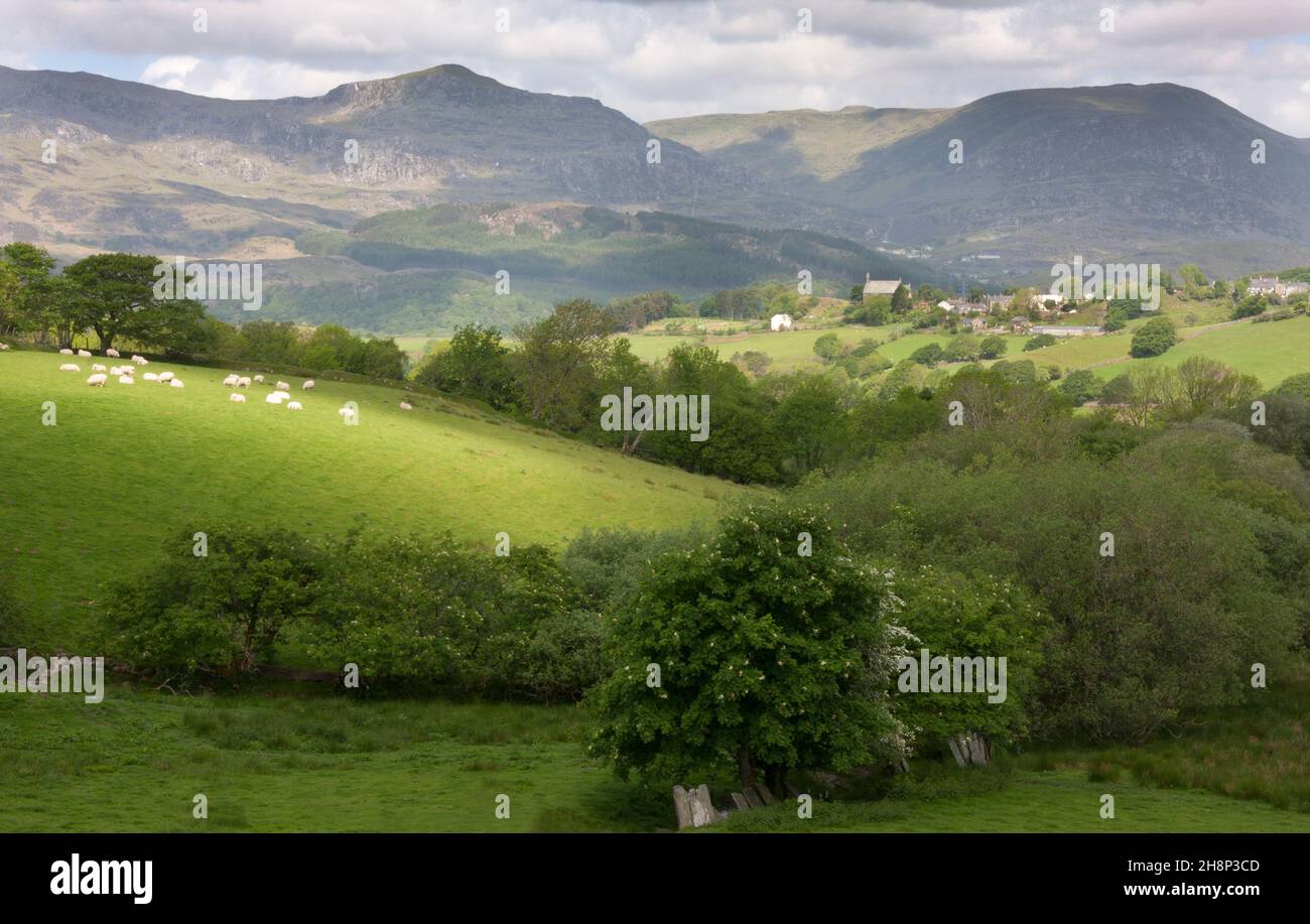 Llan hi-res stock photography and images - Alamy