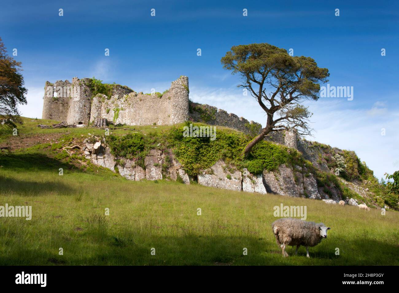 Penrice castle gower hi-res stock photography and images - Alamy