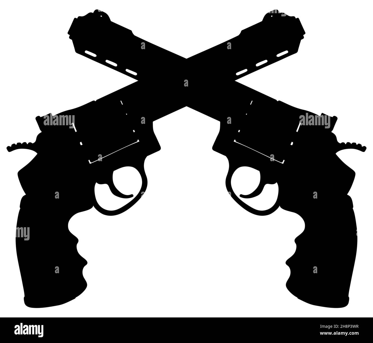 Modern revolvers hi-res stock photography and images - Alamy