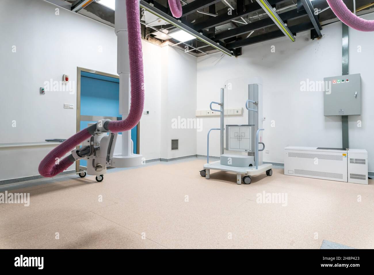 Beautiful shot of an X-ray or CT scanner in a modern hospital Stock ...