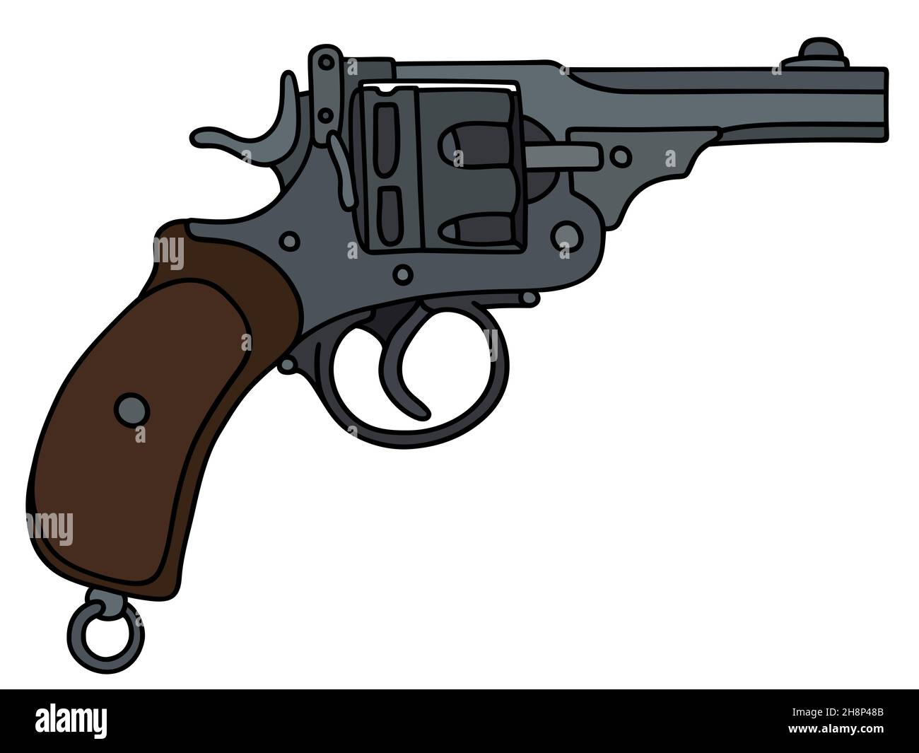 Short revolver hi-res stock photography and images - Alamy