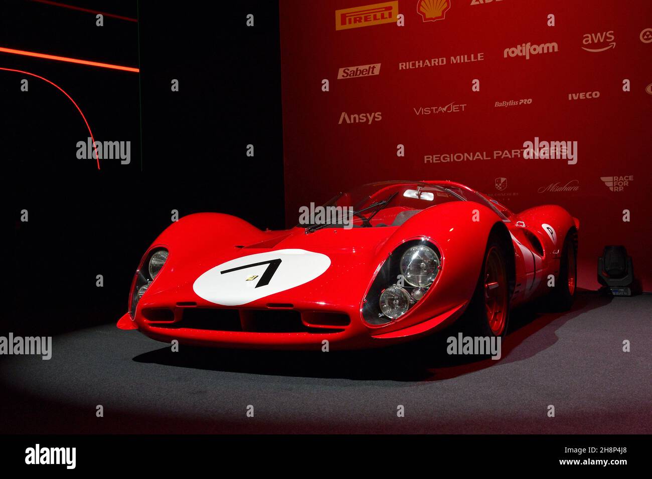 Ferrari 330 p4 daytona hi-res stock photography and images - Alamy