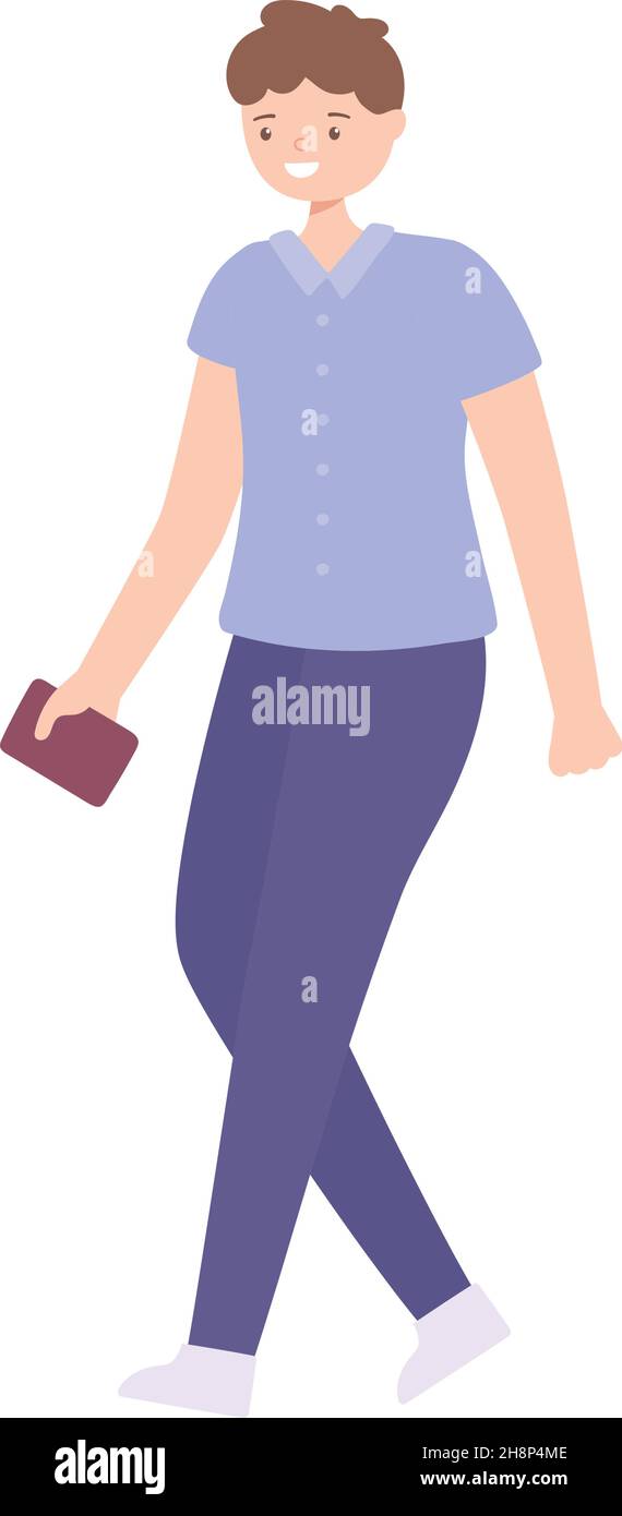 Young man passport Stock Vector Images - Alamy