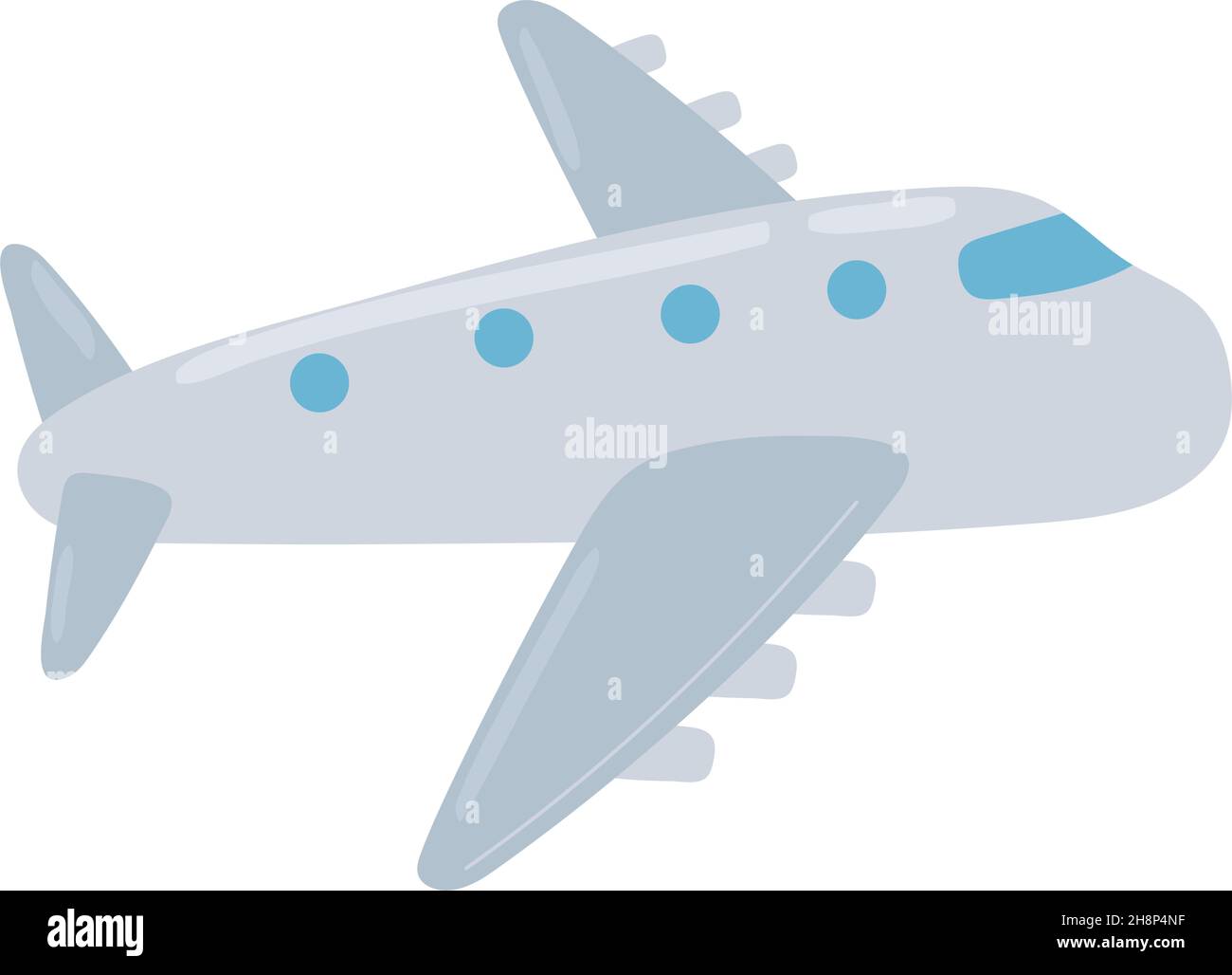 plane cartoon icon Stock Vector Image & Art - Alamy