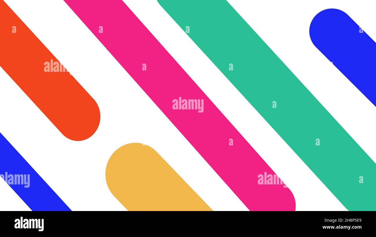 Vector of an abstract colorful geometry lines background Stock Photo ...