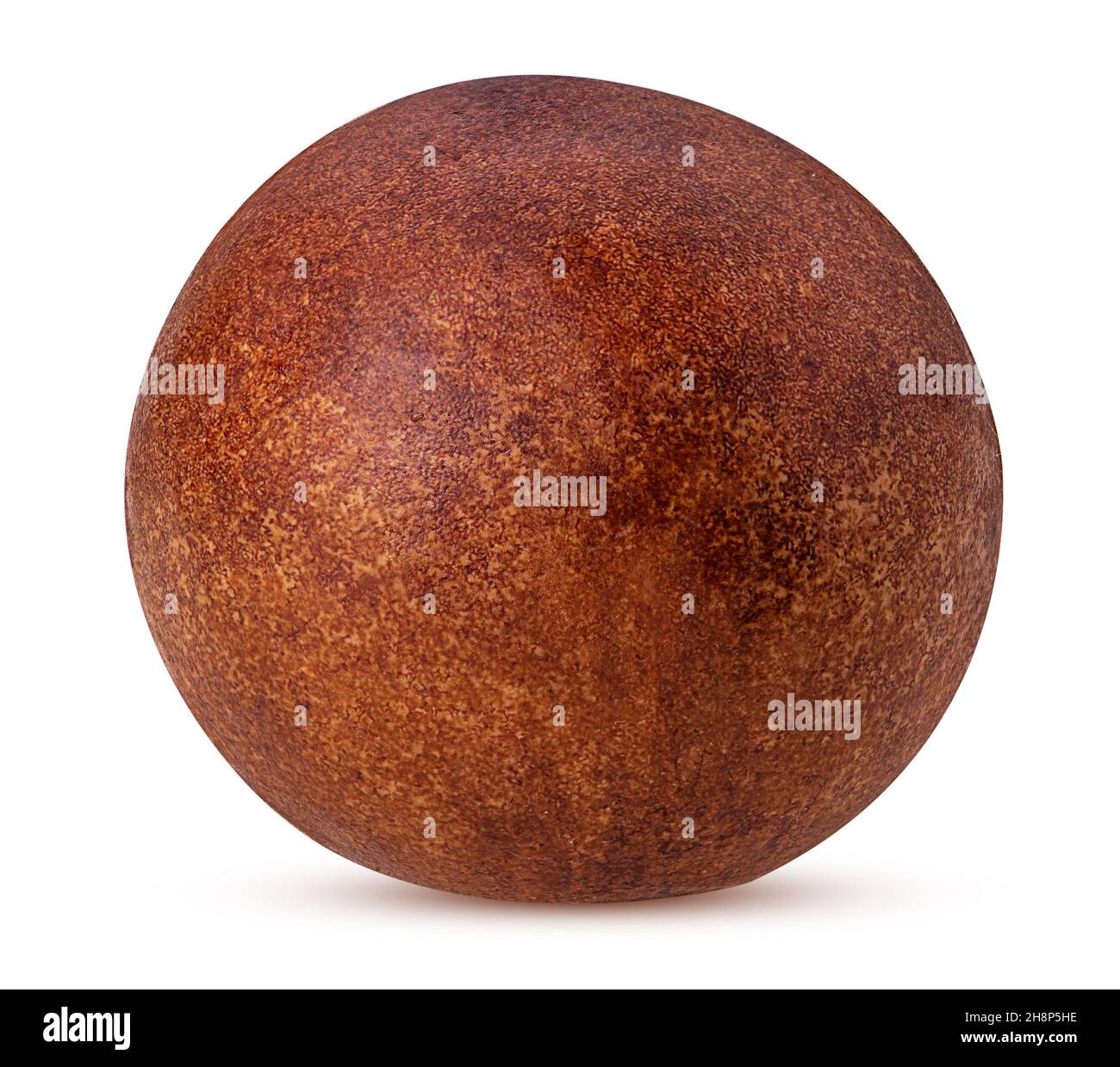 Round bone avocado isolated on white background Clipping Path Stock ...