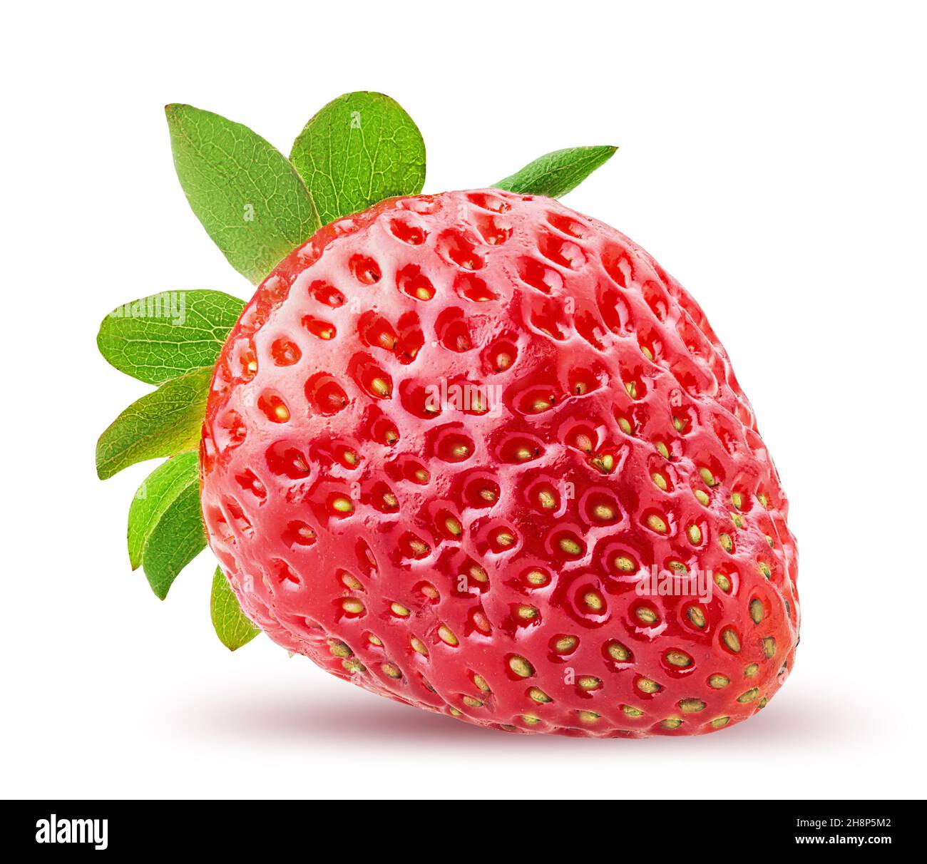 Strawberry isolated on white background. Clipping Path. Full depth of ...