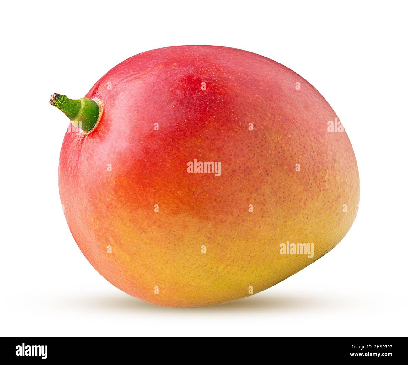Mango exotic friut isolated on white background. Clipping Path. Full ...