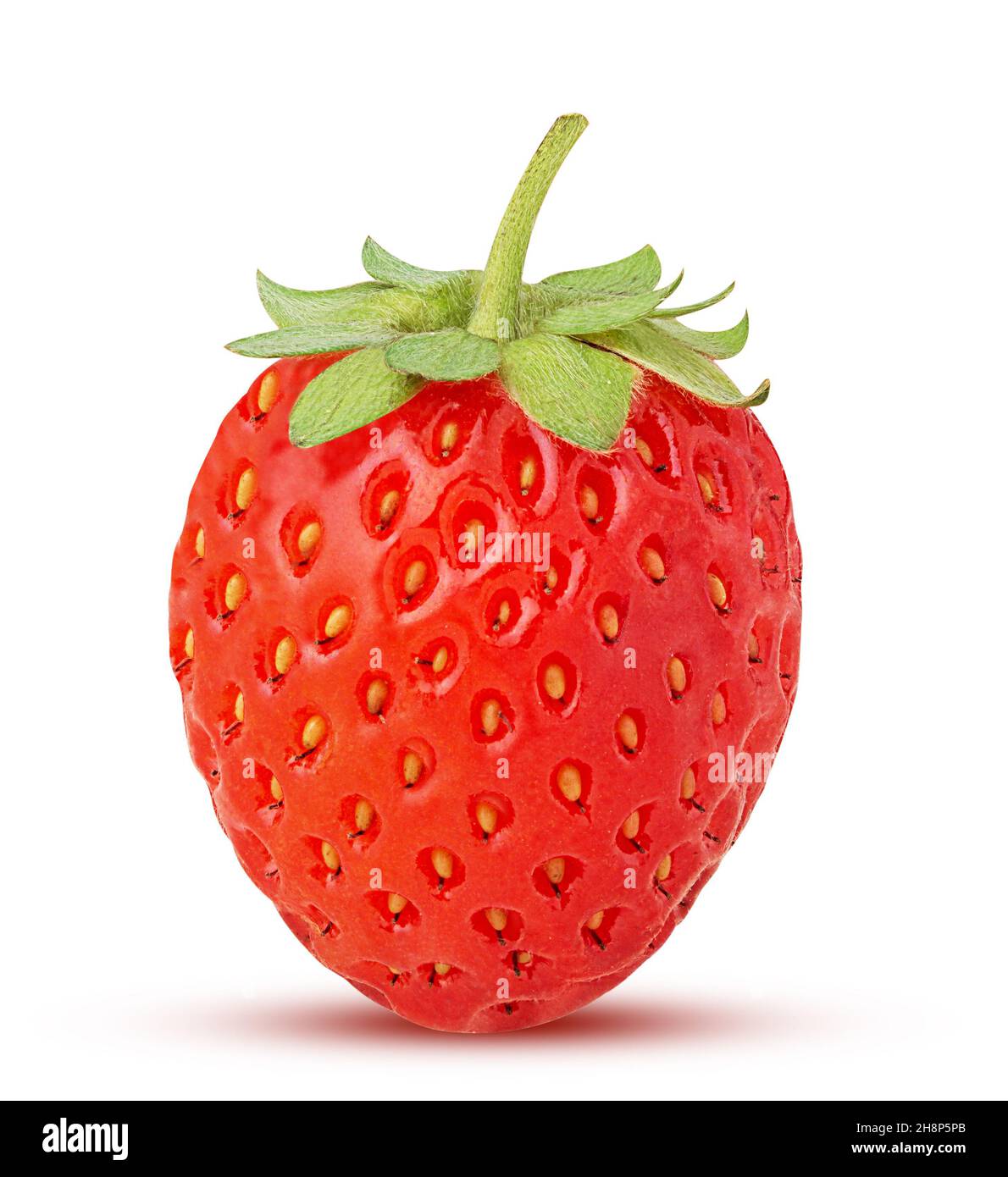 Strawberry isolated on white background. Clipping Path. Full depth of ...