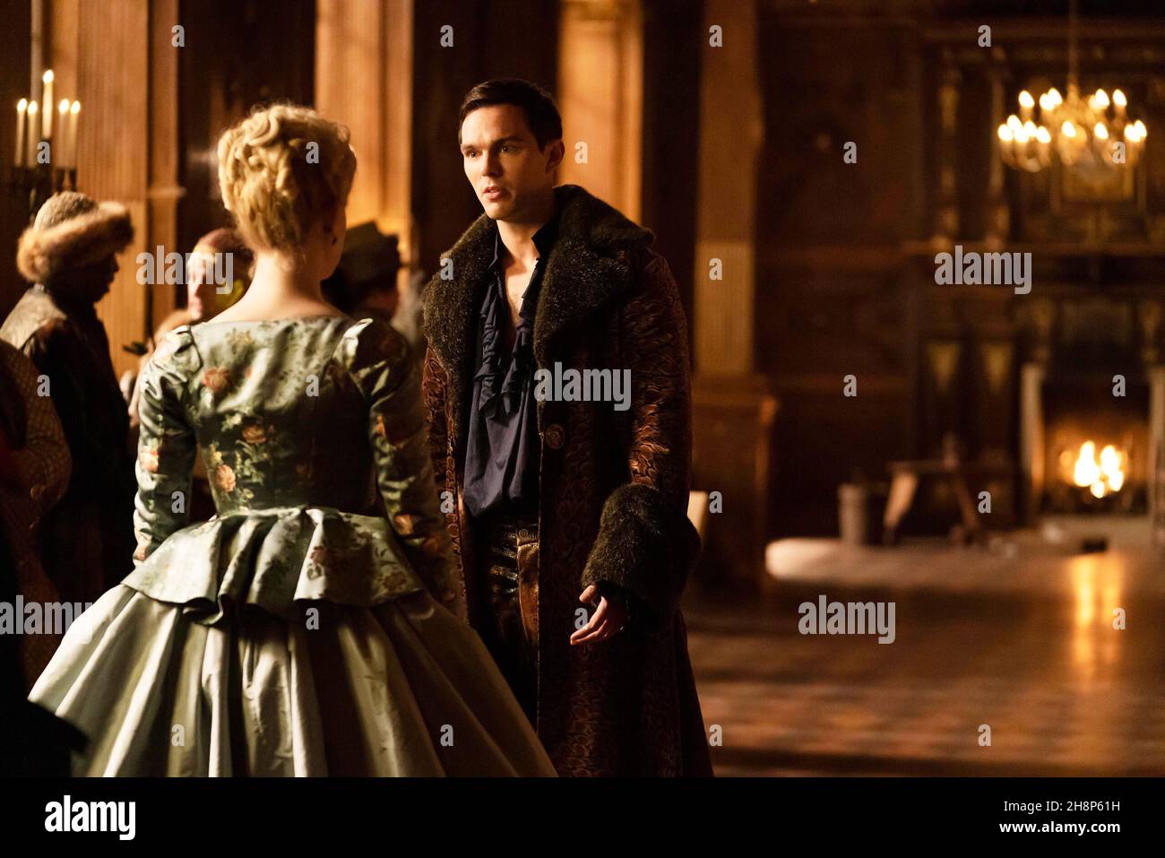 Russia. Elle Fanning and Nicholas Hoult in the (C)Hulu series : The ...