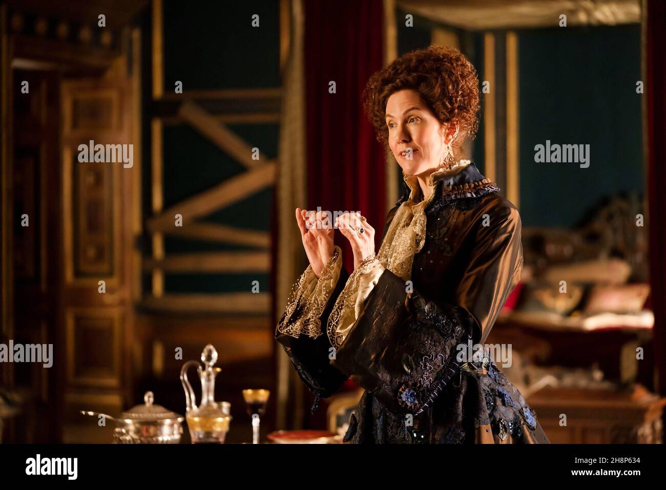 Russia. Belinda Bromilow in the (C)Hulu series : The Great - season 2 ...