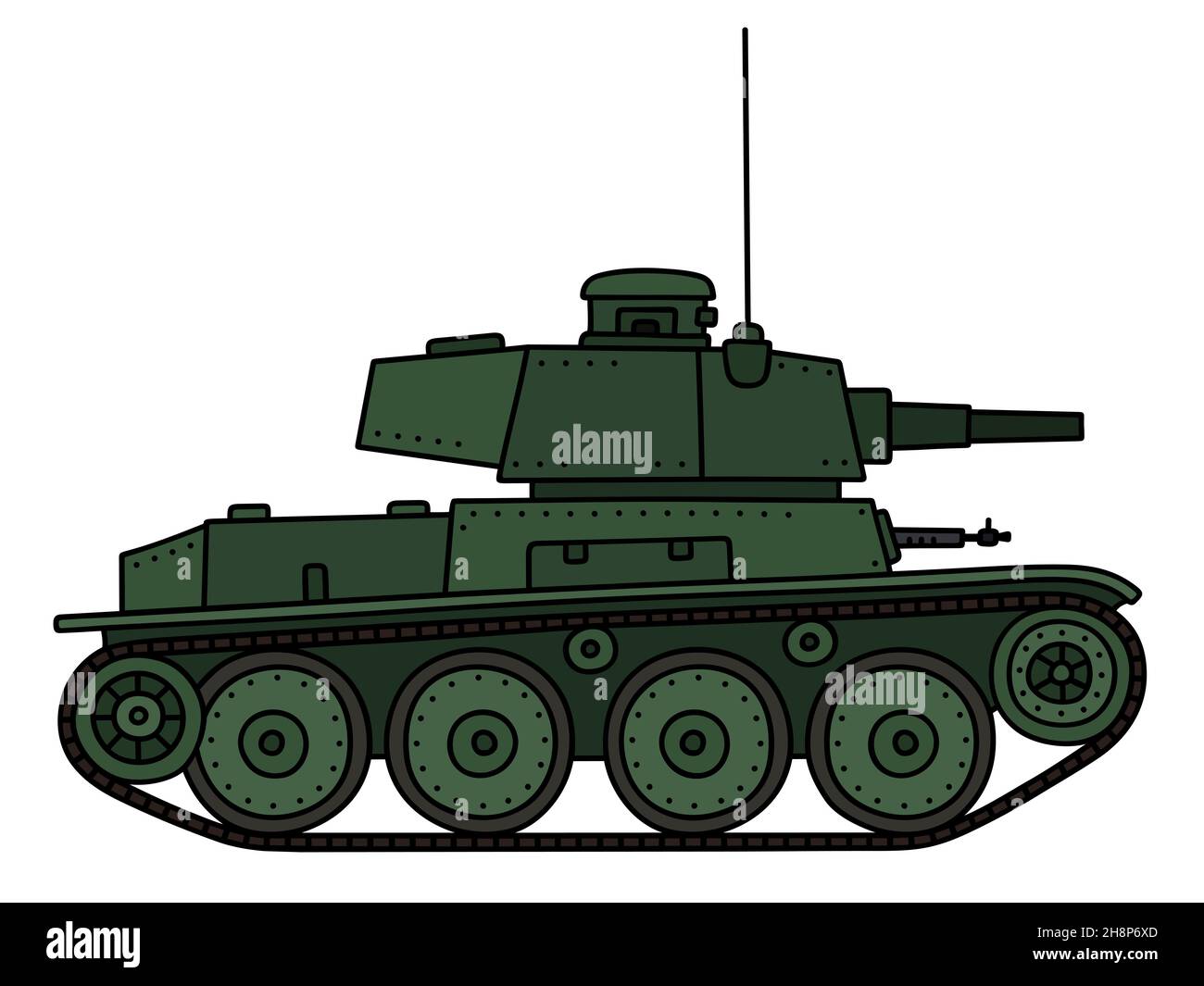 Light tank Cut Out Stock Images & Pictures - Alamy