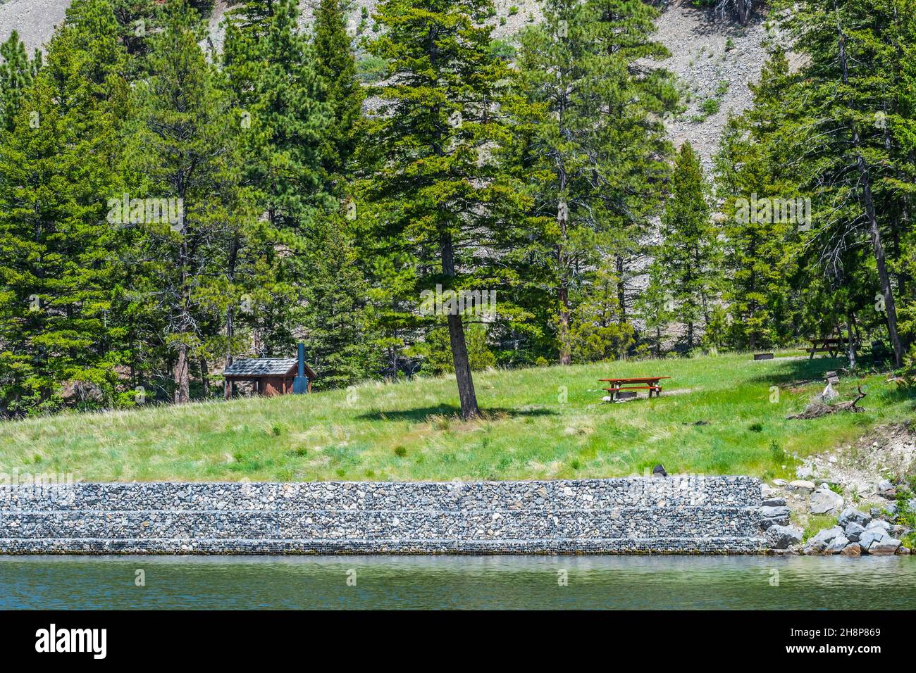 Holter lake hi-res stock photography and images - Alamy