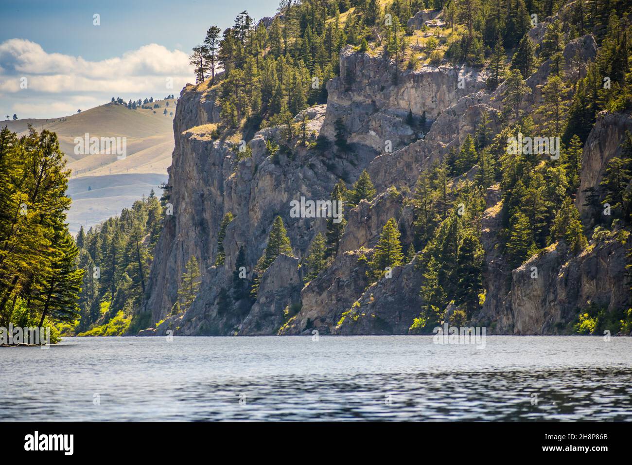 Holter lake hi-res stock photography and images - Alamy