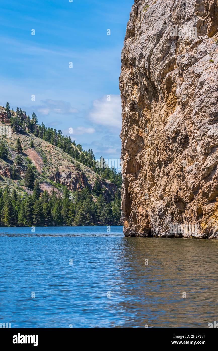 Holter lake hi-res stock photography and images - Alamy