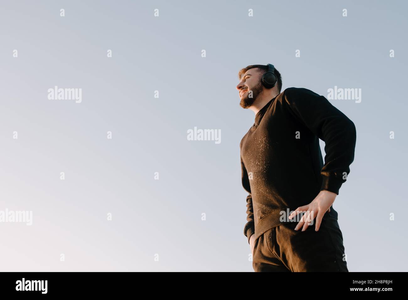 Male motivation hi-res stock photography and images - Alamy