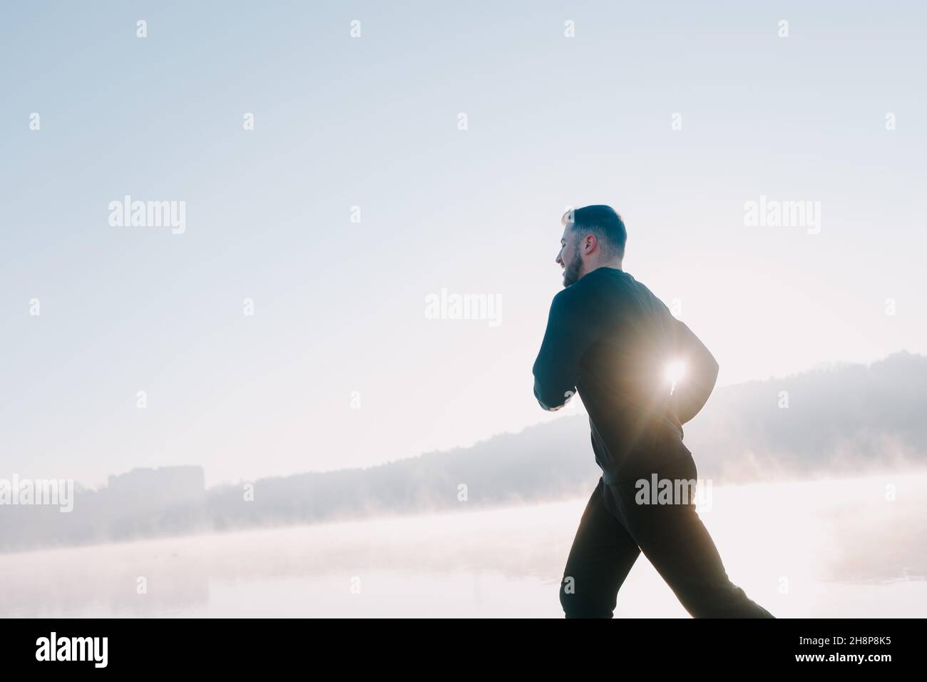 Teenager running hi-res stock photography and images - Alamy