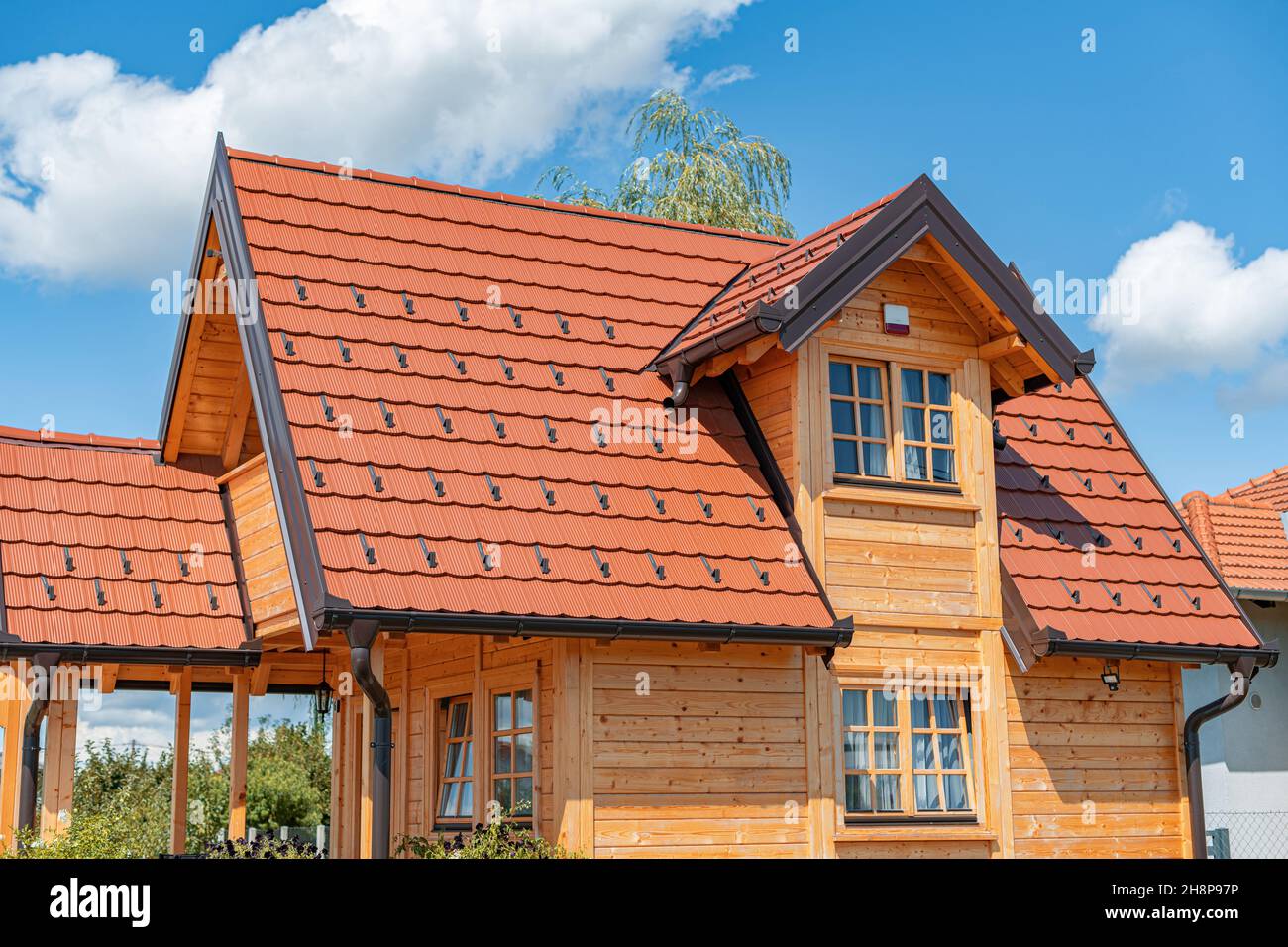 Frame and truss timber hi-res stock photography and images - Alamy