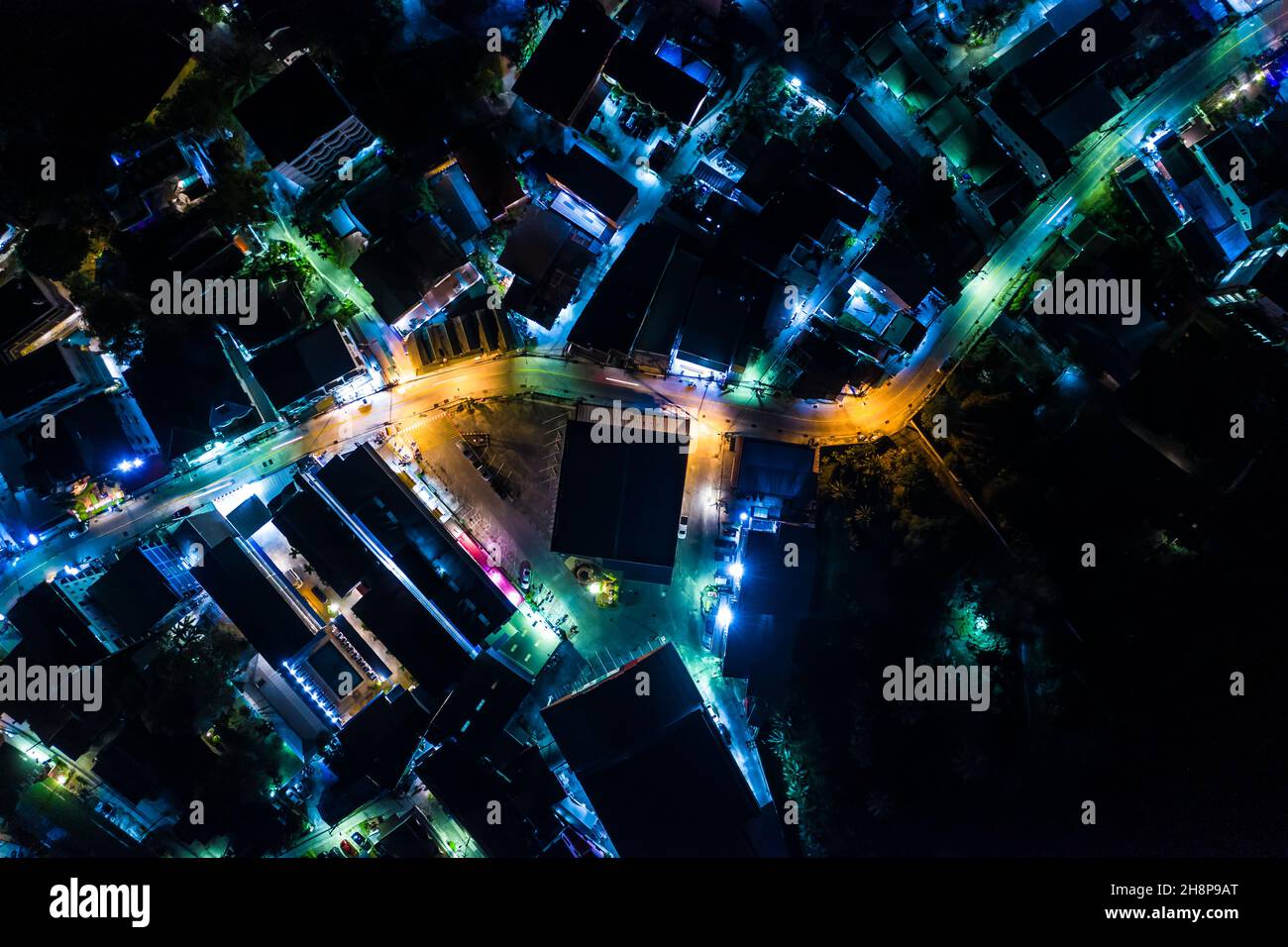 Aerial time lapse panoramic drone hi-res stock photography and images ...