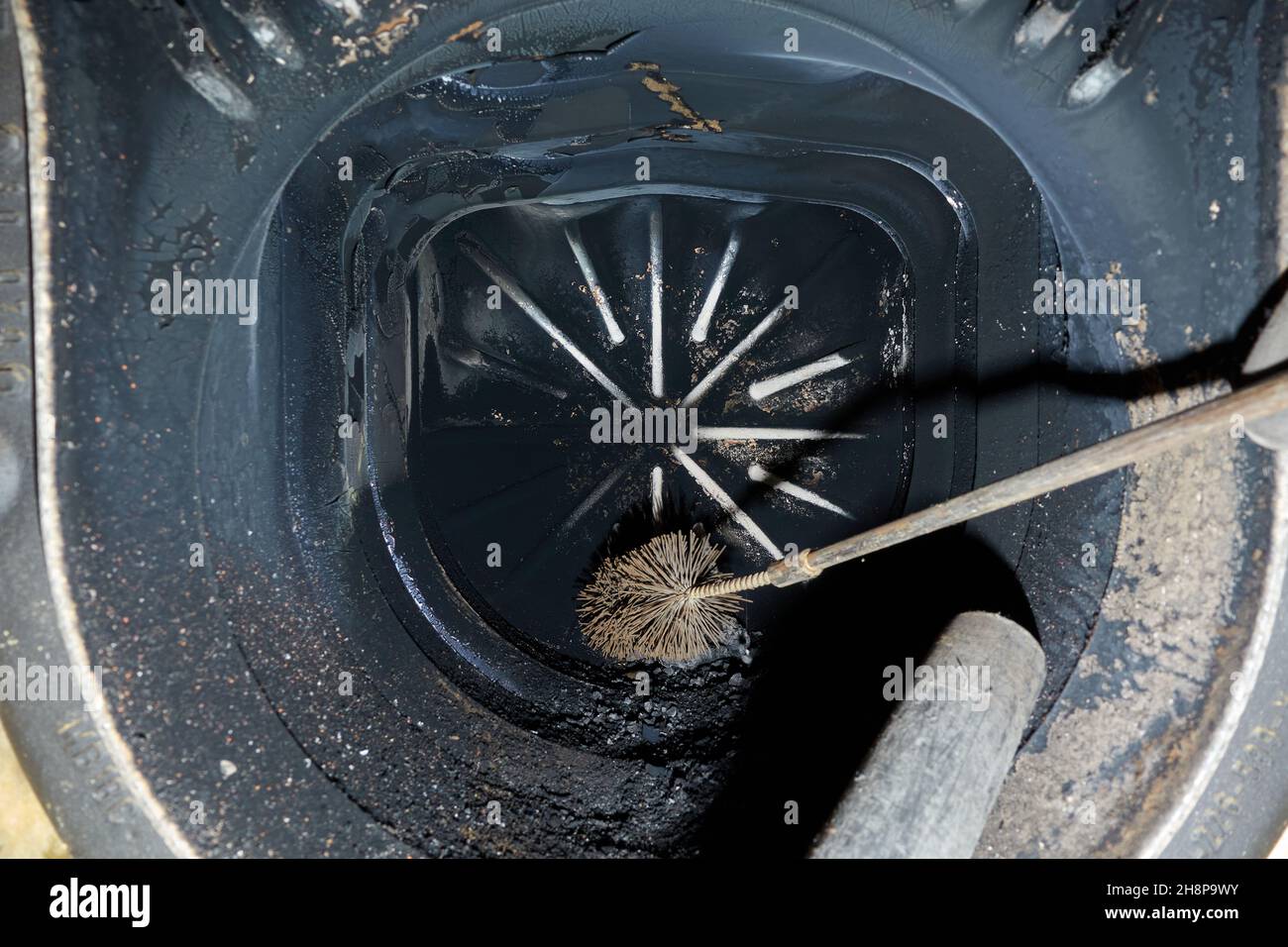 Soot deposits hi-res stock photography and images - Alamy