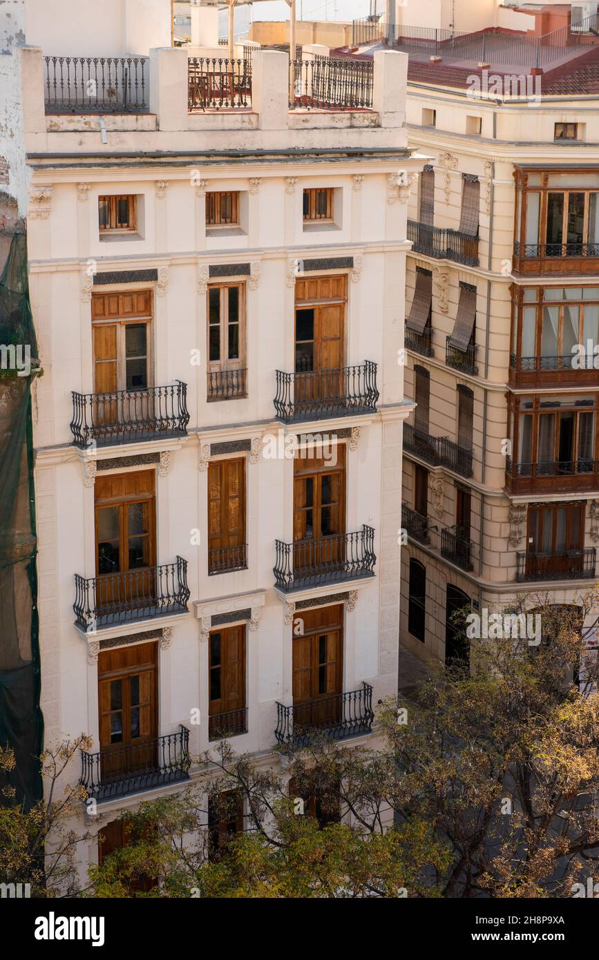 Traditional spanish city hi-res stock photography and images - Alamy