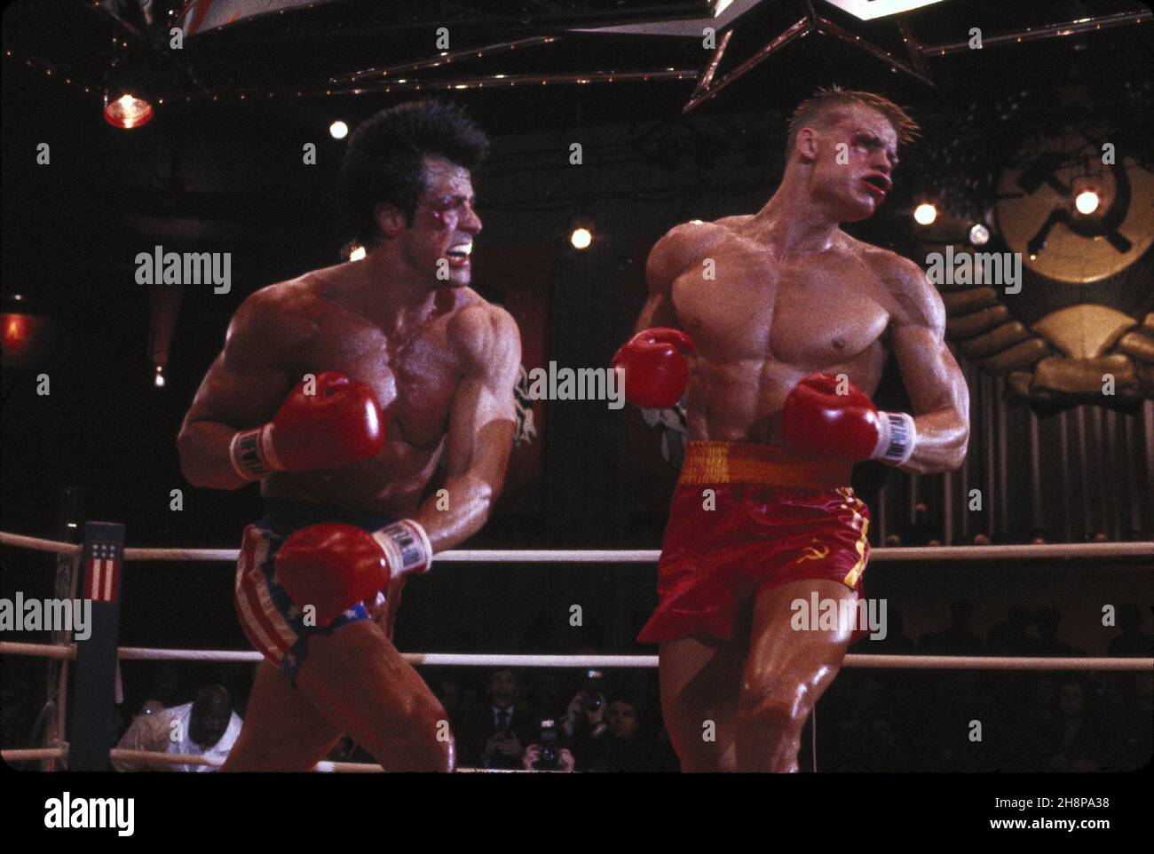Dolph Lundgren Rocky Iv High Resolution Stock Photography and Images ...