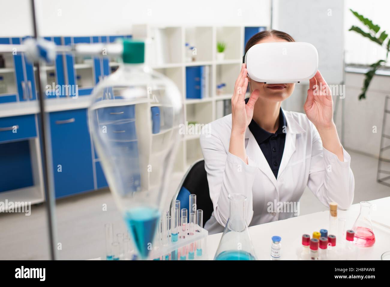 Using flasks hi-res stock photography and images - Alamy