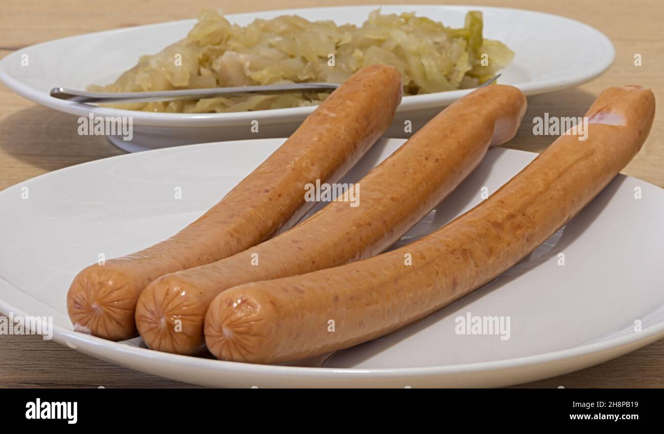 Wurstel di maiale hi-res stock photography and images - Alamy