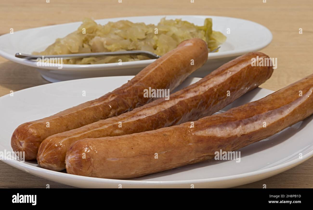 Wurstel di maiale hi-res stock photography and images - Alamy