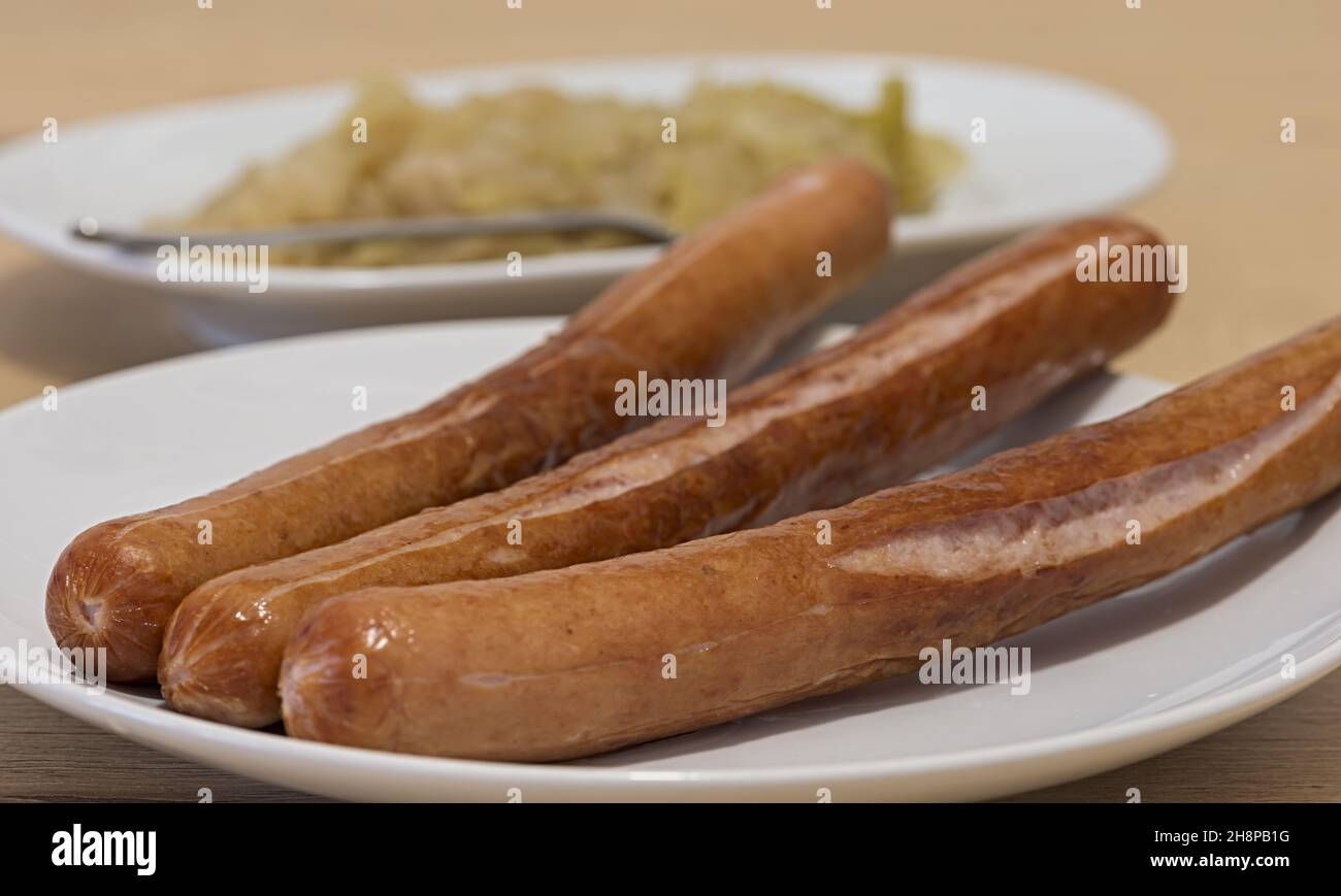 Wurstel di maiale hi-res stock photography and images - Alamy