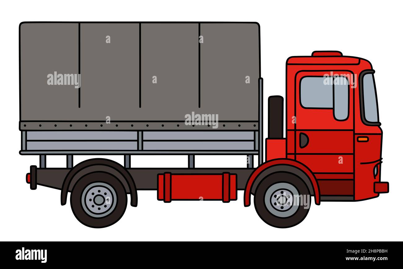 Covered goods wagon hi-res stock photography and images - Alamy