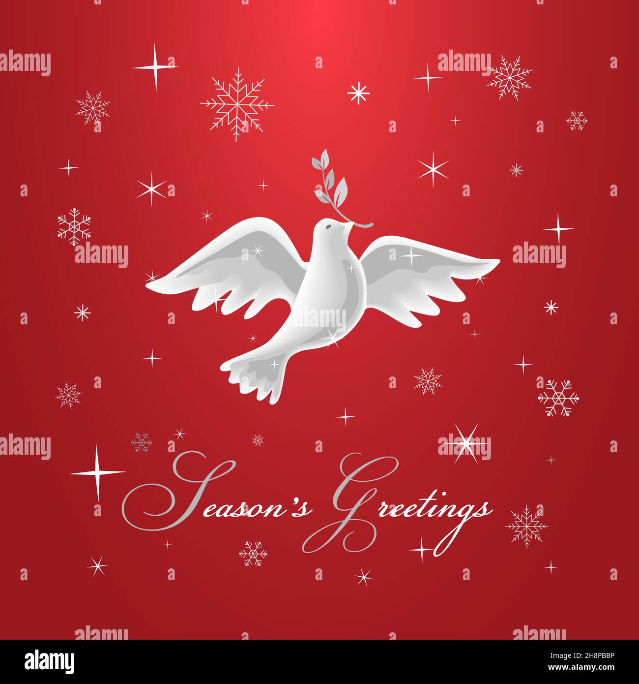 World peace dove olive Stock Vector Images - Alamy