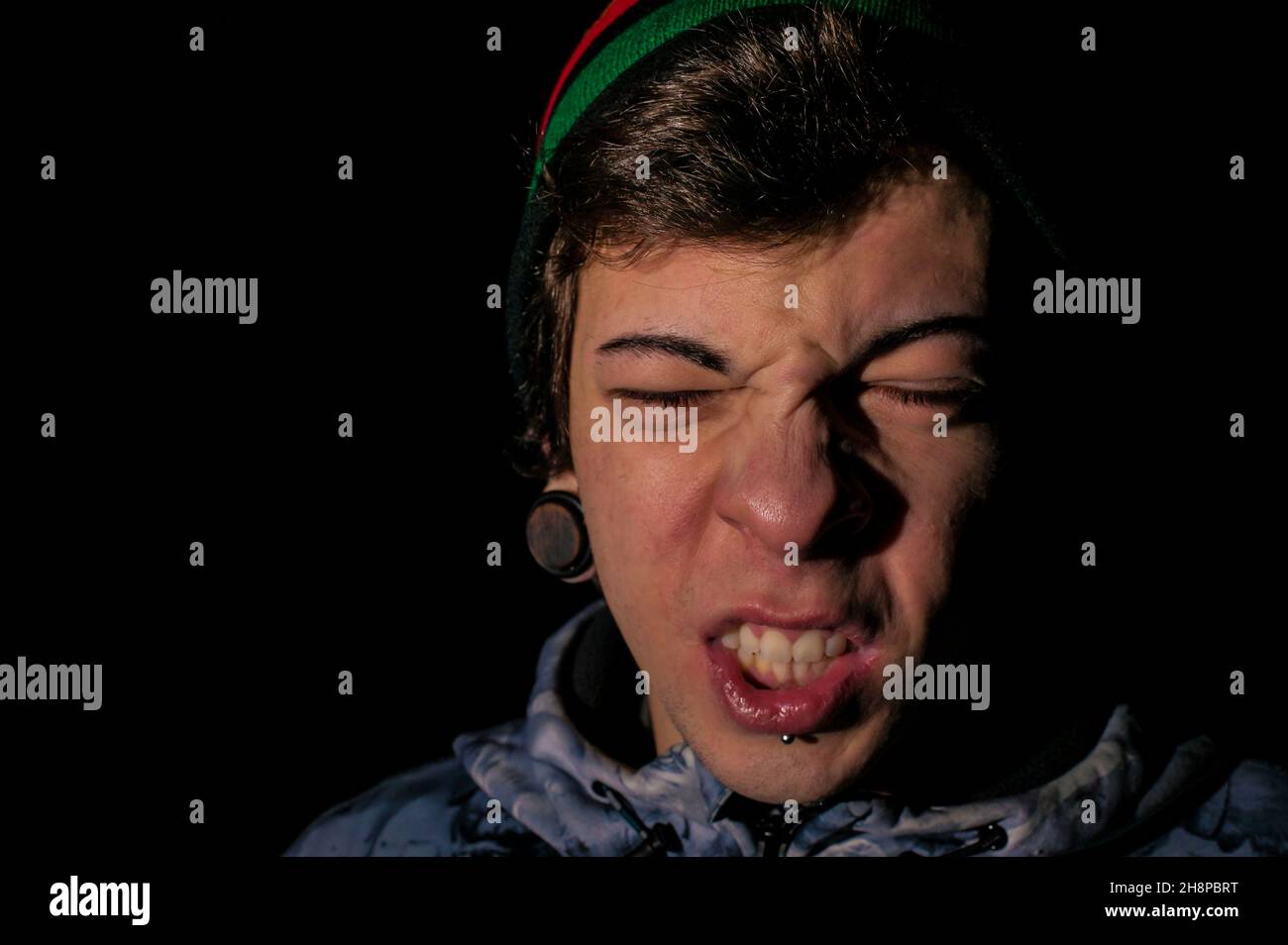 Grasped hi-res stock photography and images - Alamy