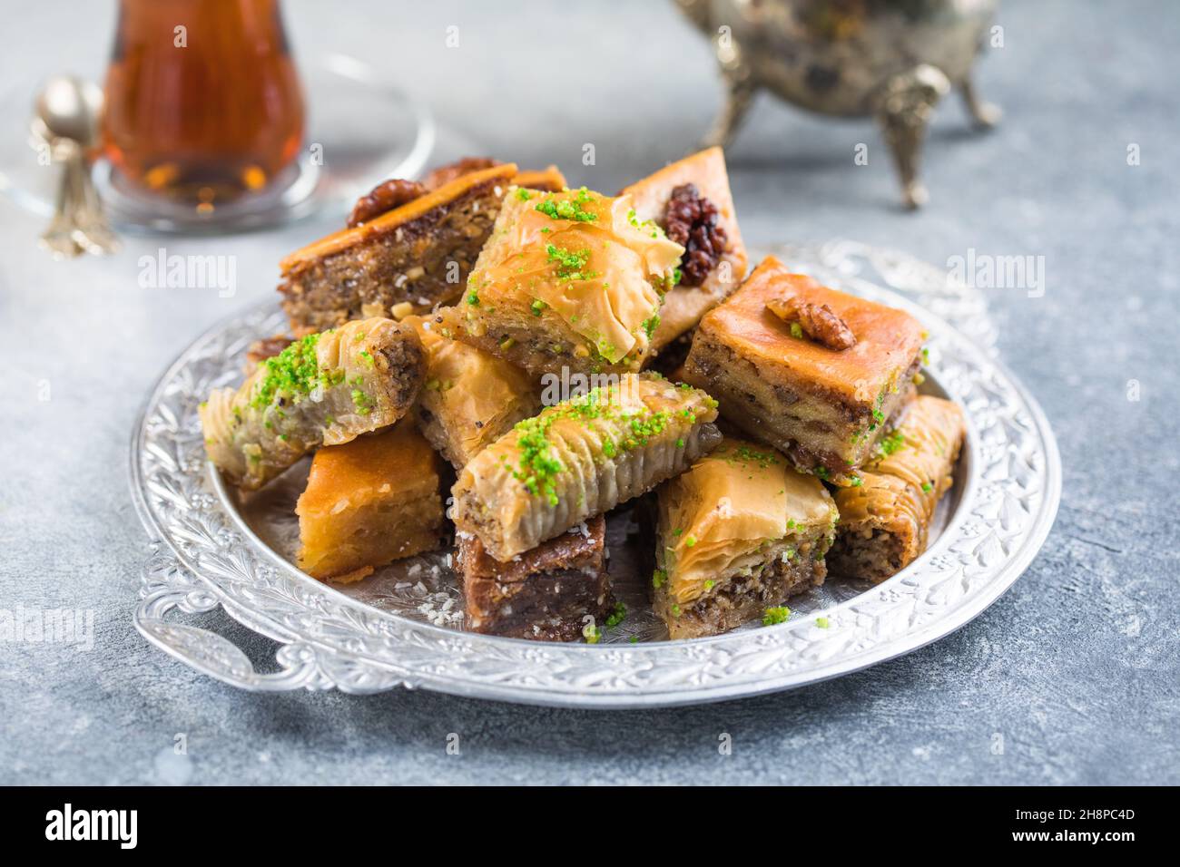 Turkish Desserts Baklava