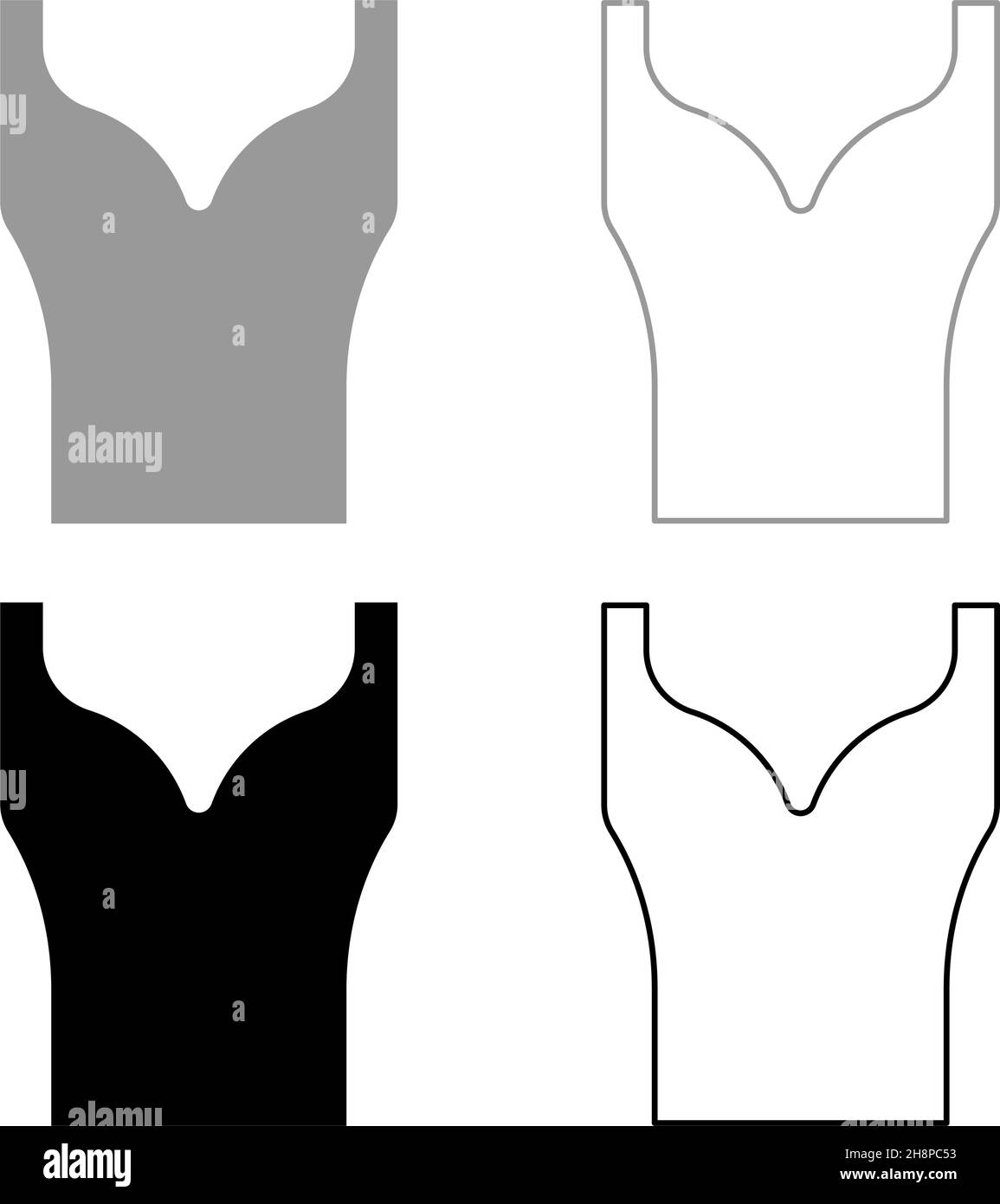 Black and grey jumper Stock Vector Images - Alamy