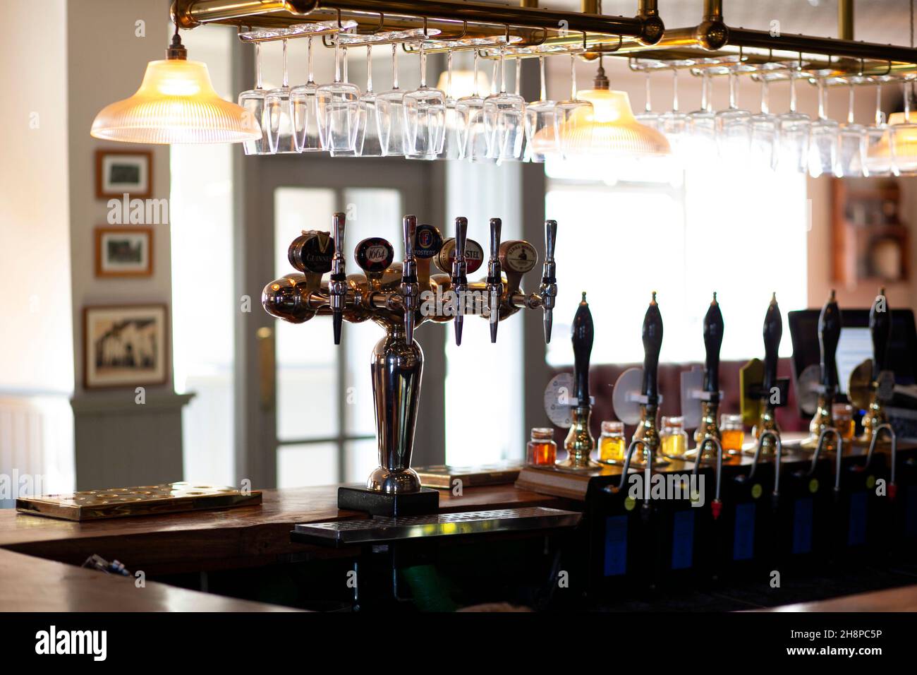 Fox and Coney Pub in South Cave,East riding of Yorkshire along the ...