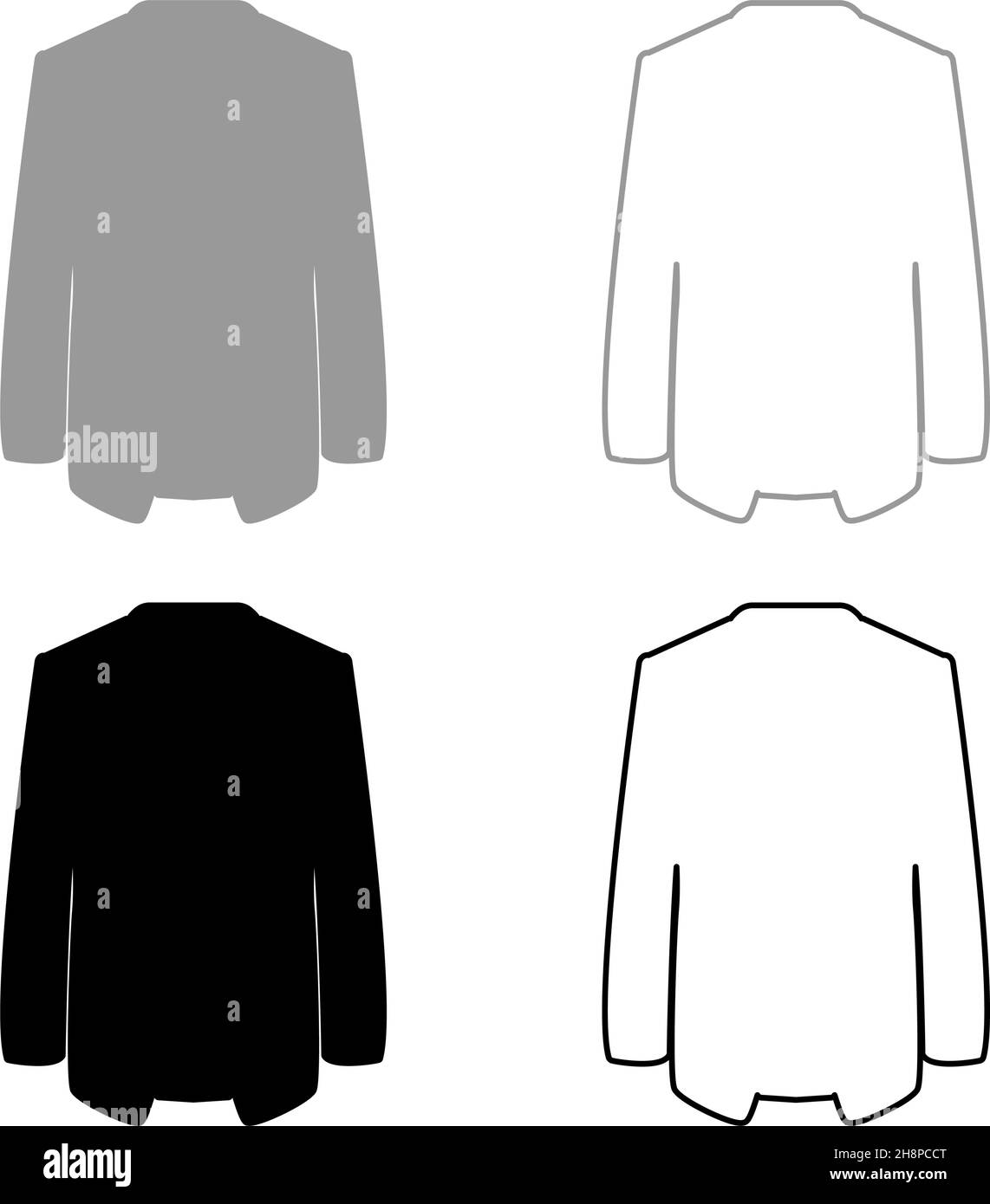 Fill coat Stock Vector Images - Alamy