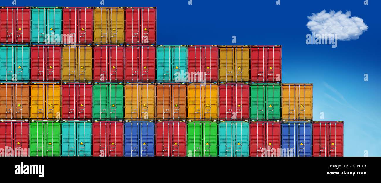 Container orchestration hi-res stock photography and images - Alamy