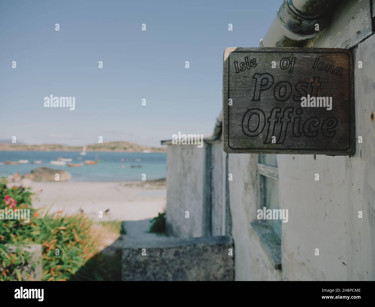 Post office island hi-res stock photography and images - Alamy